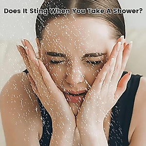 LINPUNG Handheld Shower Head, No Tingling Sensation, 6-Spray Modes, Chrome High Pressure Shower Head with Handheld, 59-inch Shower Hose, Rain Showerhead with Handheld Sprayer, Shower Wand California