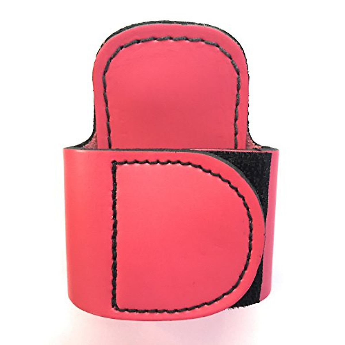 The Original BATCLIP (PINK) – Premium Leather Handmade Clip-On Stethoscope Hip Holder; No More Neck Carrying, Loss, or Misplacement. Proudly Carry Your High-End Stethoscope with Taste and Style.