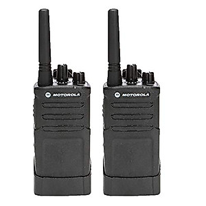 2 Pack of Motorola RMU2080 Business Two-Way Radio 2 Watts/8 Channels Military Spec VOX