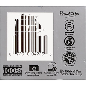 BigelowTea Earl Grey Tea (Decaffeinated), 20 Count(Pack of 1)