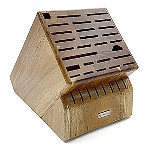 WÜSTHOF 35-Slot Acacia Knife Storage Block