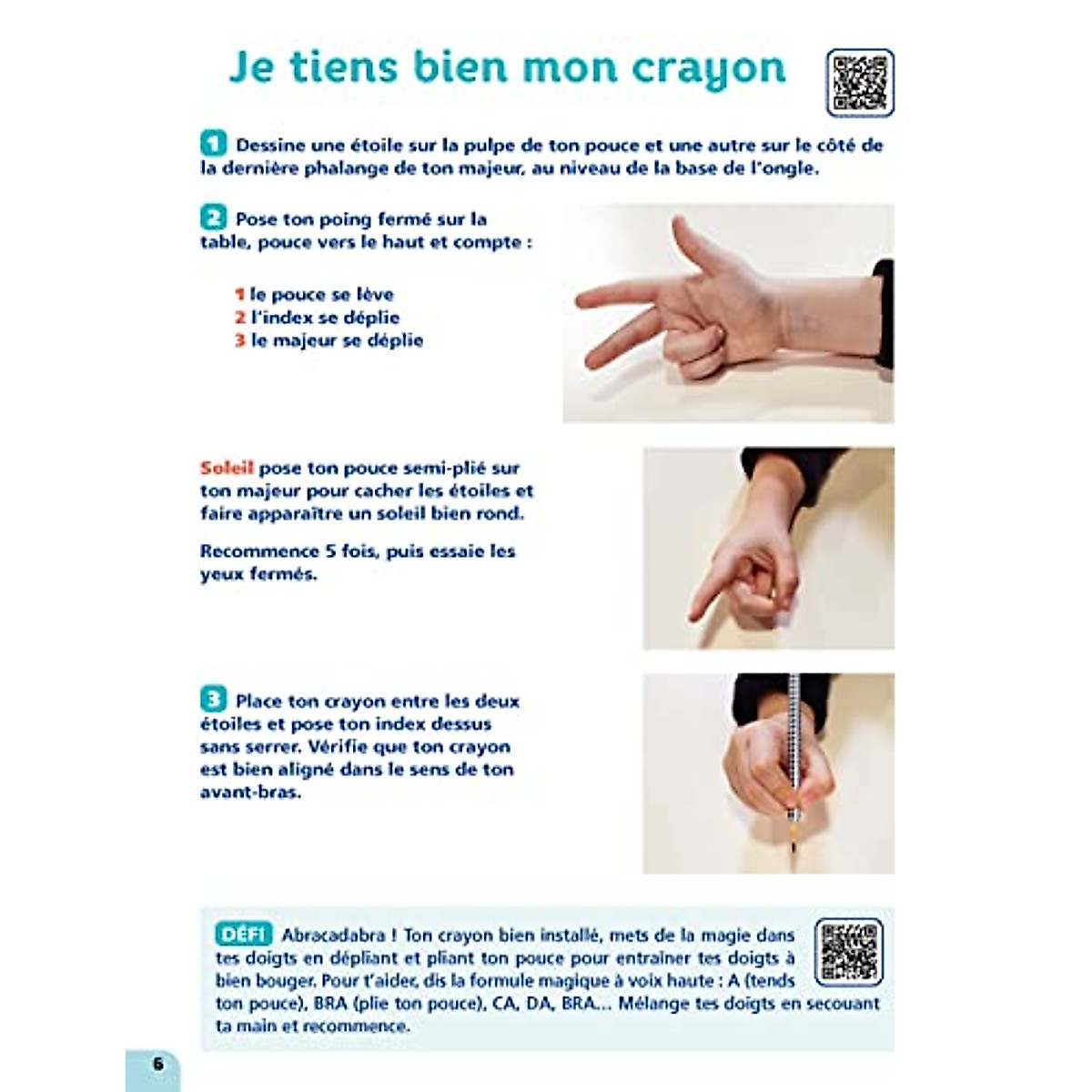 Les cahiers Bordas - Cahier pour bien écrire GS-CP