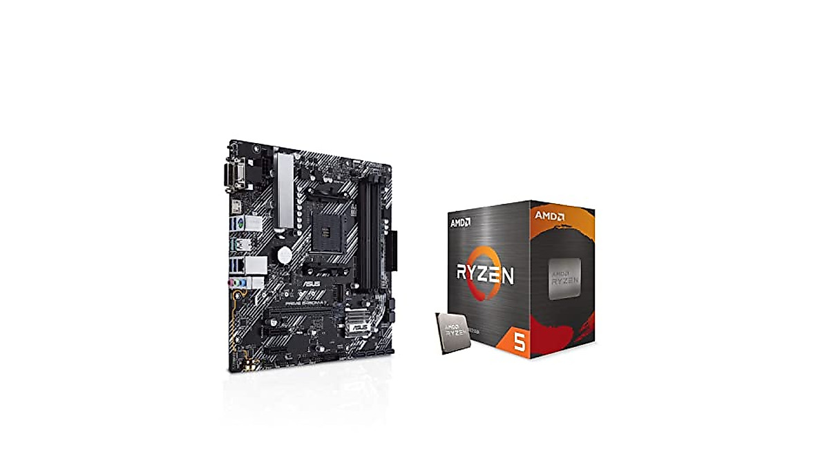 Buy AMD Ryzen 5 4500 & ASUS Prime B450M-A II Bundle