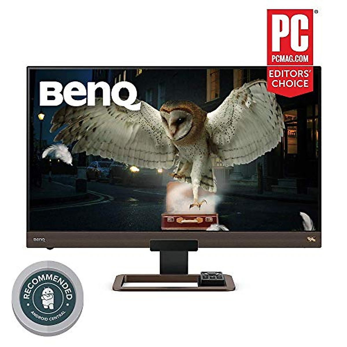 BenQ EW3280U 32 inch 4K Montior | IPS | Entertainment with HDMI connectivity HDR Eye-Care Integrated Speakers and Custom Audio Modes (Renewed)