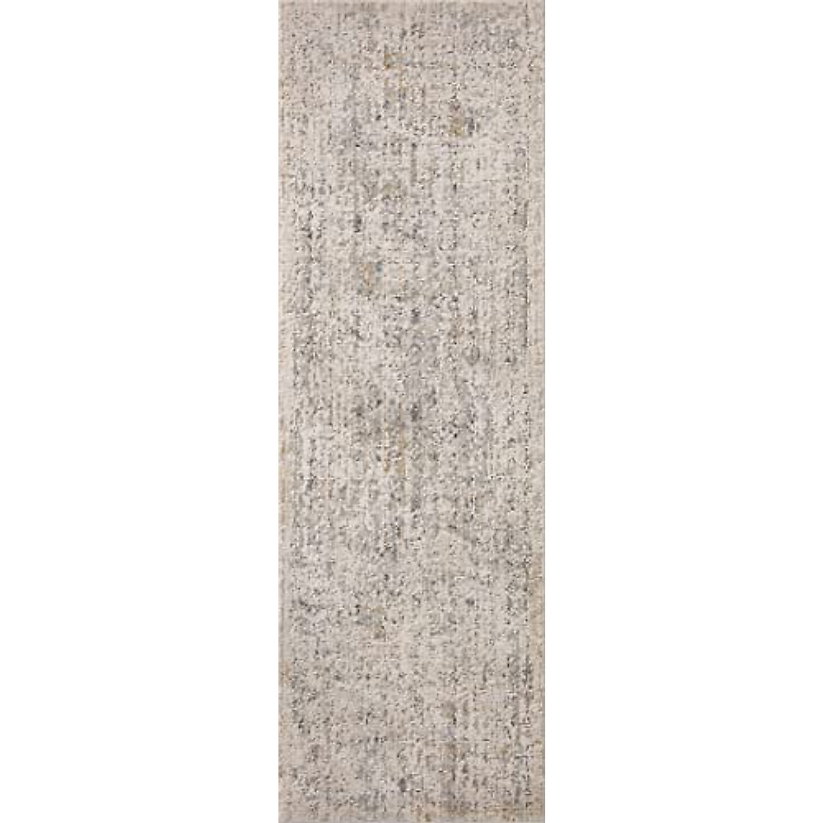 Amber Lewis x Loloi Alie Collection ALE-02 Sand / Sky, Traditional 18" x 18" Sample Rug