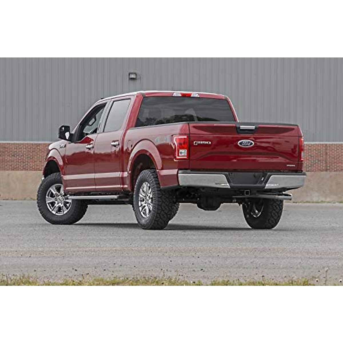 Rough Country 2" Leveling Lift Kit w/N3 Shocks for 2009-2020 Ford F-150-52230