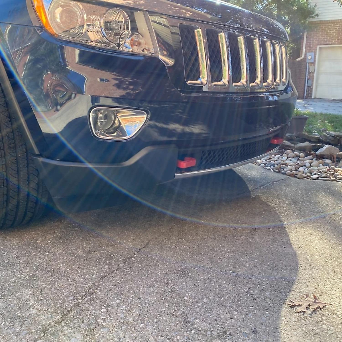 StarONE Front Tow Hooks Fit for 2011-2022 Grand Cherokee WK2,Red