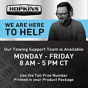 Hopkins 47385 Multi-Tow 7 Blade to 5 Flat and 4 Flat Adapter