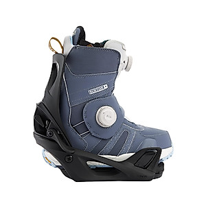 Burton Womens' Step On Re:Flex Snowboard Bindings (Black, Large (9-11))