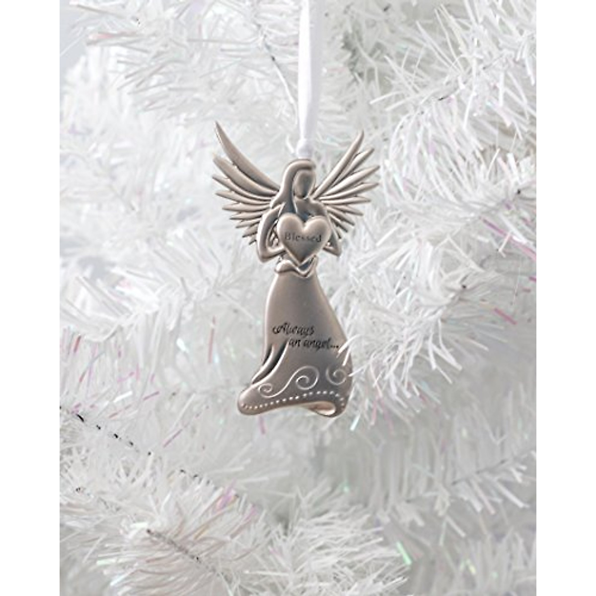 Boxed Angel with Sentiment: First Communion Gift for Granddaughter, Grandson, Godson, Goddaughter - First Communion Keepsake