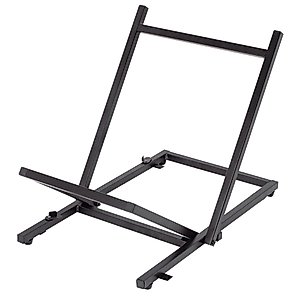 On-Stage RS6000 Foldable Tiltback Guitar Amp Stand,Black