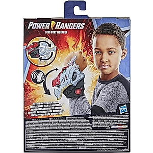 Power Rangers Playskool Dino Fury Morpher Electronic Toy with Lights and Sounds includes Dino Fury Key Inspired TV Show Ages 5 and Up