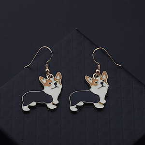 TIIMG DOG EARRINGS (DOG earrings)
