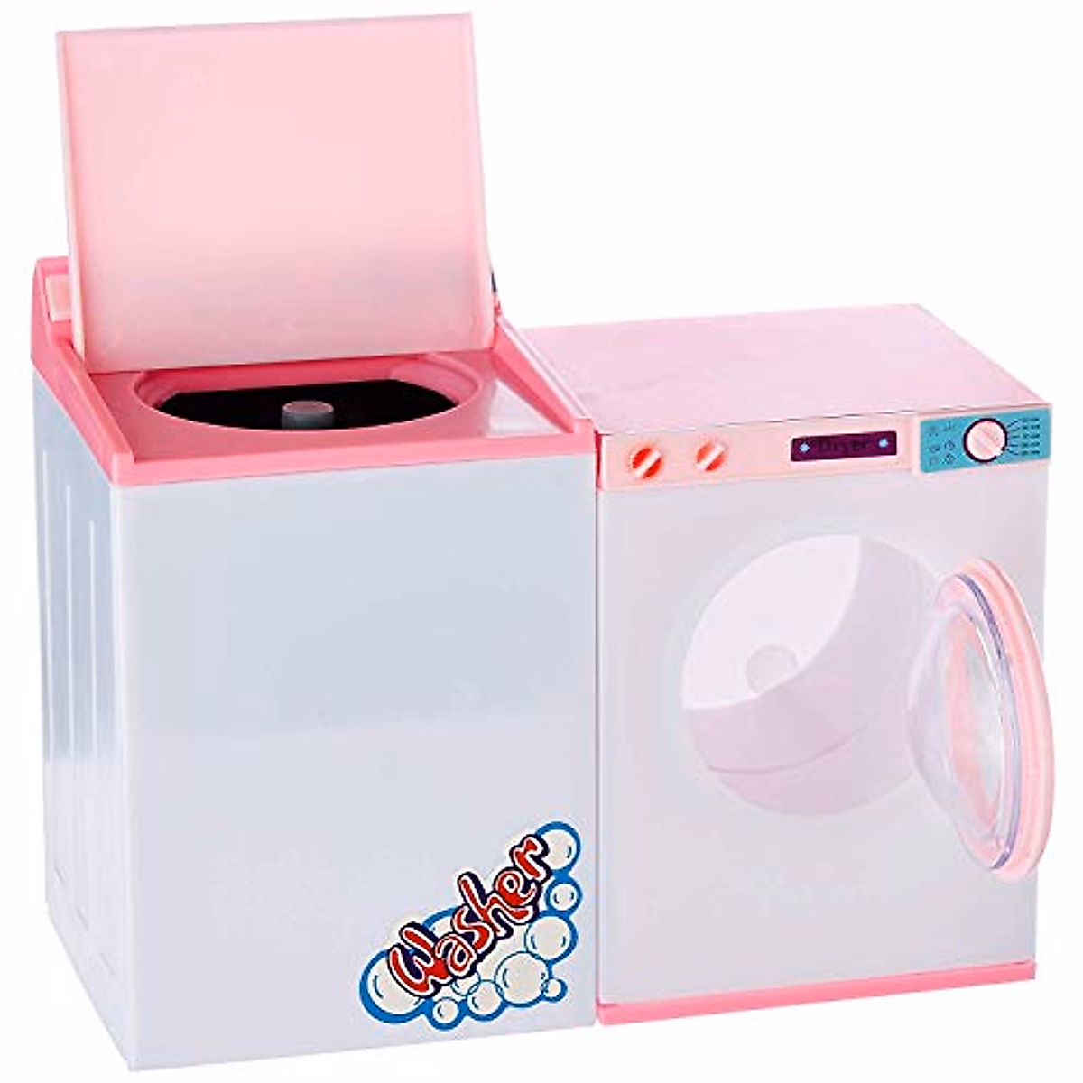 Ivory Gloria Dollhouse Furniture - Laundry Room with Iron & Ironing Table Playset