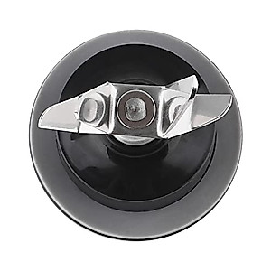 Veterger Replacement Parts Blade with Base Bottom Cap, Compatible with Hamilton Beach Blender