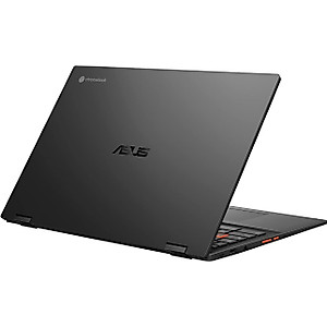 ASUS Cloud Gaming Chromebook Vibe CX55 Flip 15.6" Touchscreen 144Hz FHD 2-in-1 Laptop Computer, Intel Core i5-1135G7 (Beat i7-1065G7), 8GB LPDDR4X RAM, 2TB PCIe SSD, WiFi 6, Chrome OS
