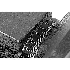 WEN Multi-Purpose Bench Vise, 5-Inch, Cast Iron with Swivel Base (MPV502)