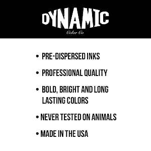 Dynamic Color Co - Circa Color Set 1oz Includes: Electric Blue, Sky Blue, Teal, Turquoise, Bright Orange, Light Brown, Lyme Green, Leaf Green, Tropical Purple, Lavender, Hot Pink, Bubble Gum Pink