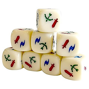 Summoner Wars Second Edition: Premium Dice