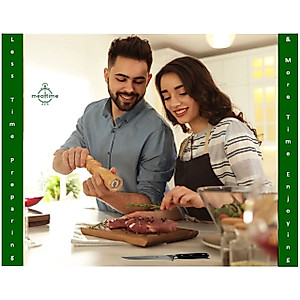 Mealtime Ace Luxury Boning Knife 6.5 Inch – Best Boning Knife for Meat Cutting - Fillet Knife for Meat - Meat Trimming Knife - Deboning Knife - German Steel Butcher Knife – Meat Knife - Great Gift