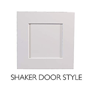 Design House Kitchen Cabinets-Wall, 12 in, White