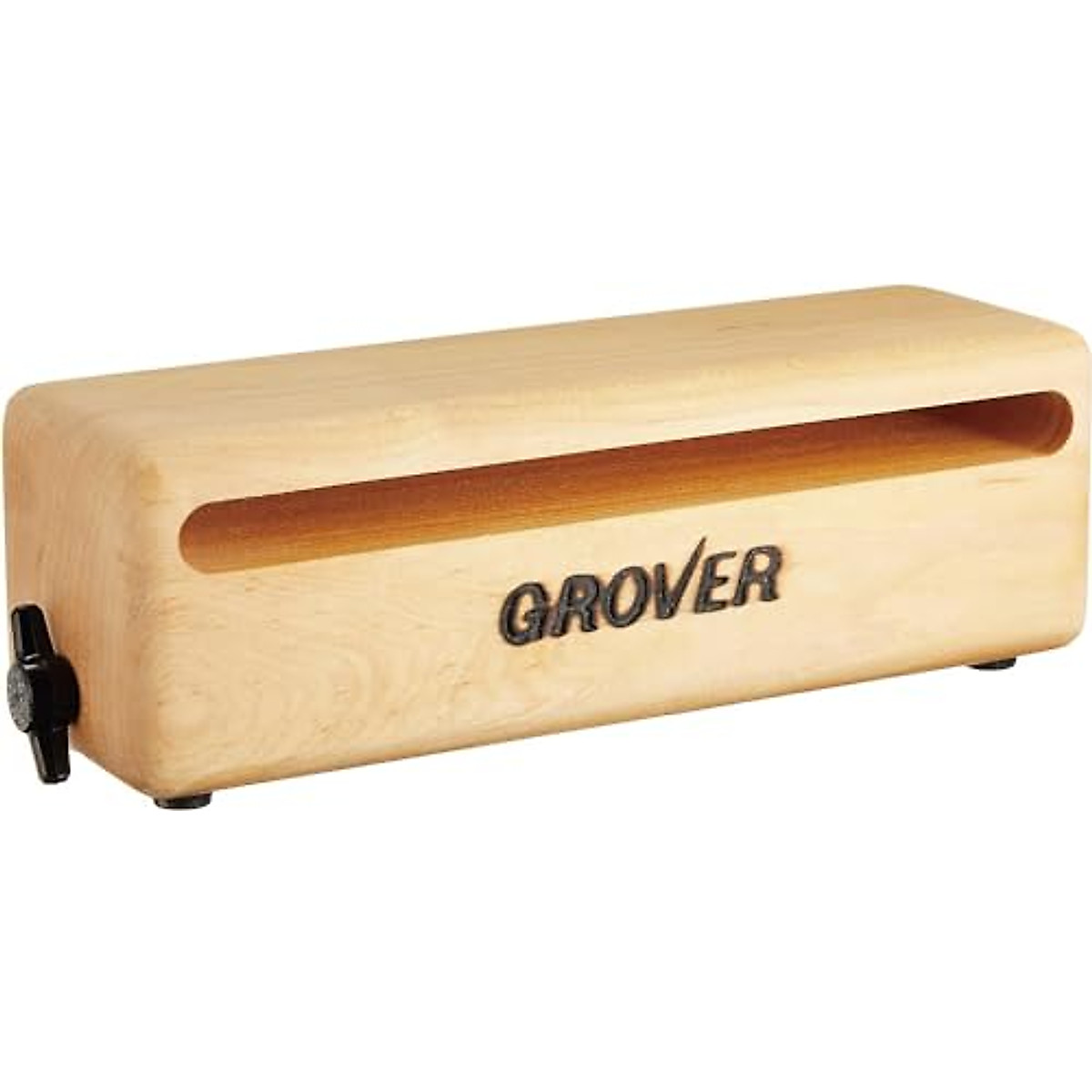 Grover Pro Rock Maple Wood Block 8 in.