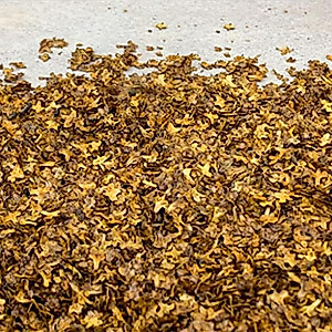 AMLESO 33ml Micro Landscape Leaves Model Scenery Grass Tufts Table Diorama Railway Scene Accessories Leaf for Fairy Garden Bonsai Ornaments, Brown