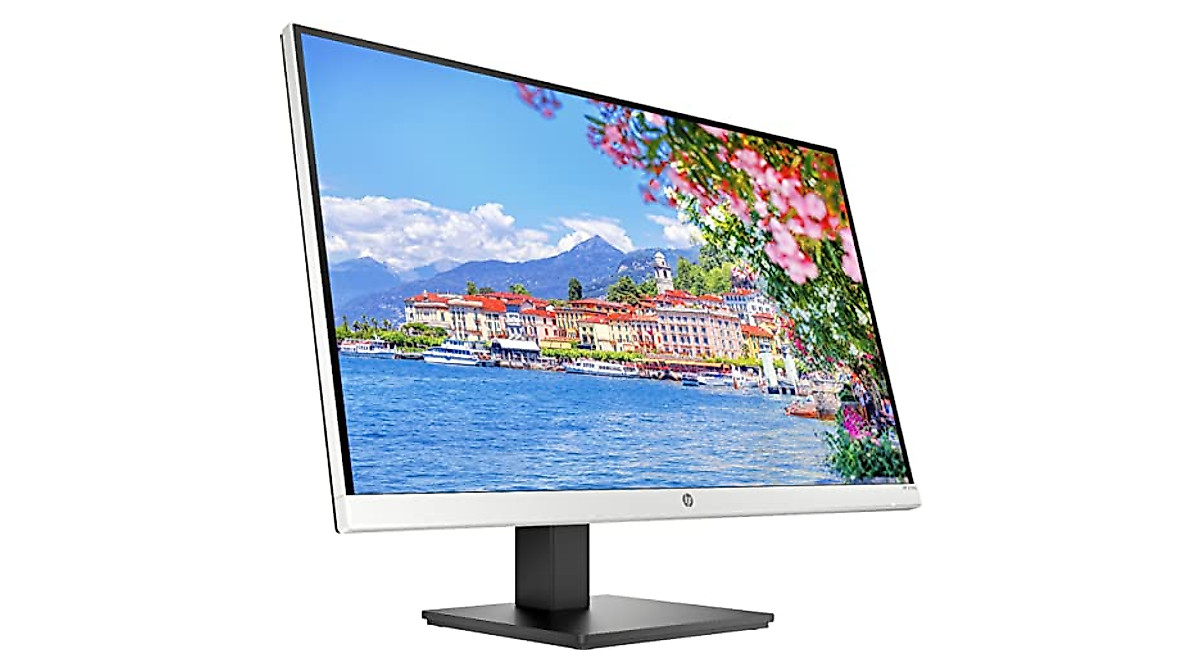 HP 27mq 27-Inch QHD Monitor - Ultra-Wide Display & Adjustable Height