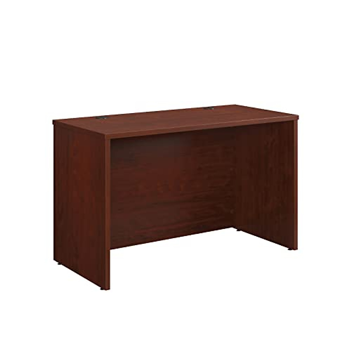 OFFICE WORKS BY SAUDER Affirm Computer Desk, L: 47.17" x W: 23.47" x H: 29.29", Classic Cherry