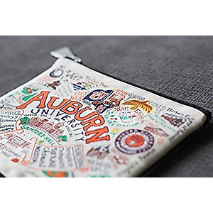Catstudio Auburn University Collegiate Zipper Pouch Purse | Holds Your Phone, Coins, Pencils, Makeup, Dog Treats, & Tech Tools