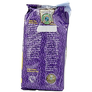 The Organic Coffee Co. Ground, Rainforest Blend, 12 Ounce