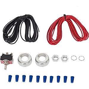 Kojem Universal Snow Plow Light Replacement for 505K On Truck & Pickup 2 Pcs Snowplow Lamp Headlight Turn Signal