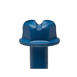 CONFAST 1/4" x 1-1/4" Hex Head Concrete Screw with 3 Drill Bits (300 per Box)