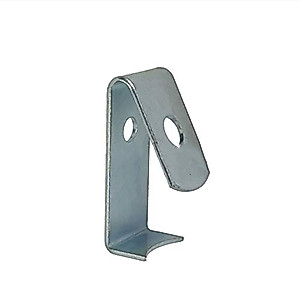 Yiautao Flower Pot Clips - Holds 5" to 8" Standard Terra Cotta Clay Flower Pot (12, Black)