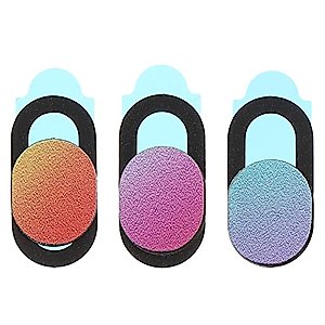 3Pcs Camera Cover Privacy Cover Privacy Protector Webcam Privacy Protection Eye Webcam Cover Slider Decorative Camera Caps Cartoon Notebook Camera Shield Webcam Caps Universal Lens