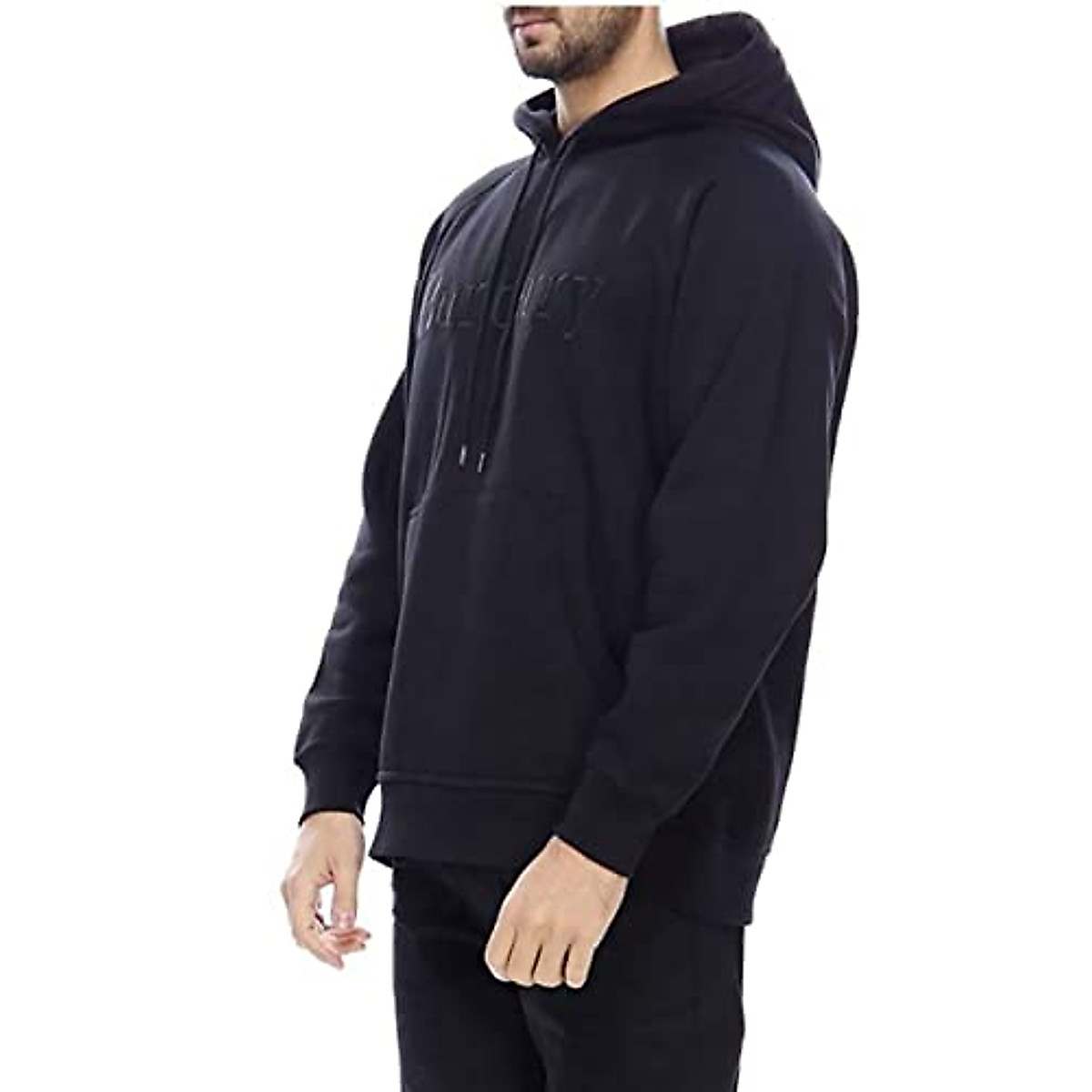 BURBERRY Clarke Black Embroidered Logo Hoodie (as1, alpha, m, regular, regular)