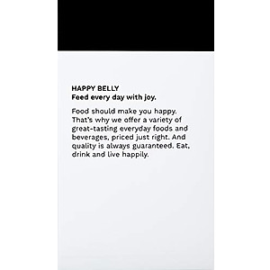 Amazon Brand - Happy Belly Peppermint Herbal Tea Bags, 20 Count (Previously Solimo)
