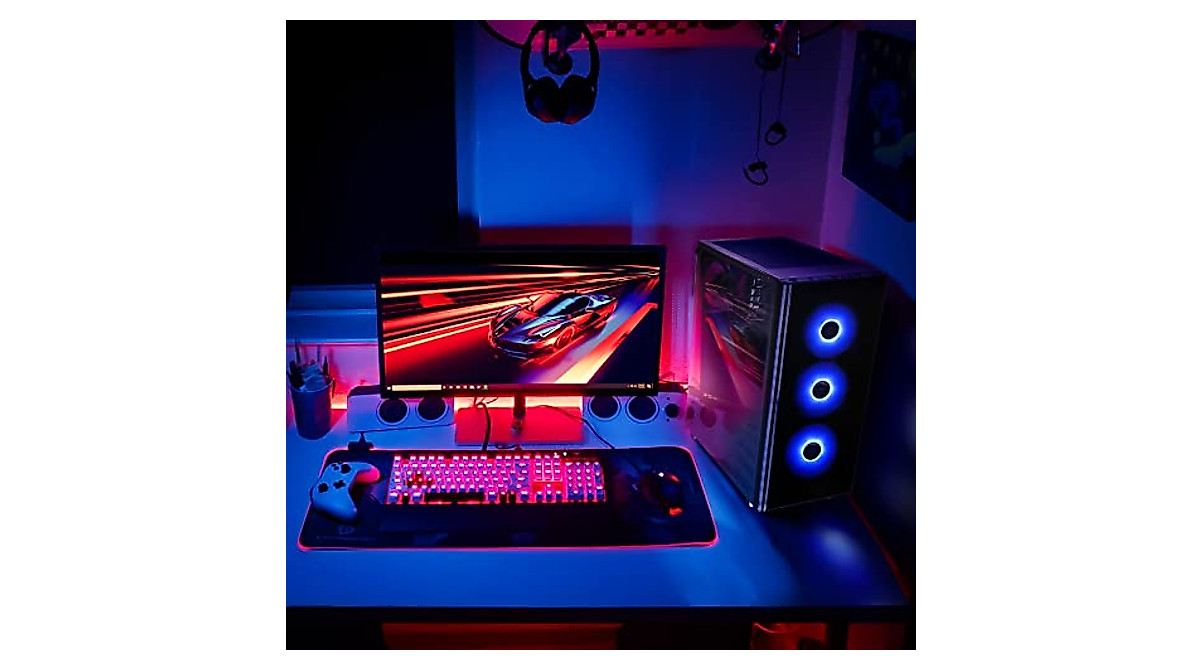 TJJ Neptune Gaming PC Desktop Computer - Intel Core i3-12100F (Beat i7 ...