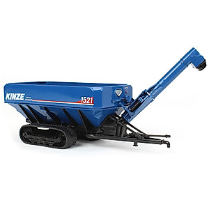 Spec Cast 1/64 Kinze 1521 Grain Cart on Tracks KZE-1336