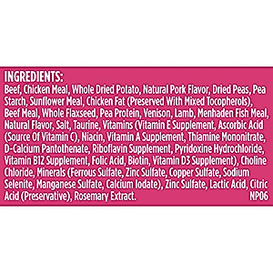 Rachael Ray Nutrish PEAK Natural Dry Dog Food, Open Prairie Recipe with Beef, Venison & Lamb, 23 Pounds, Grain Free (Packaging May Vary)