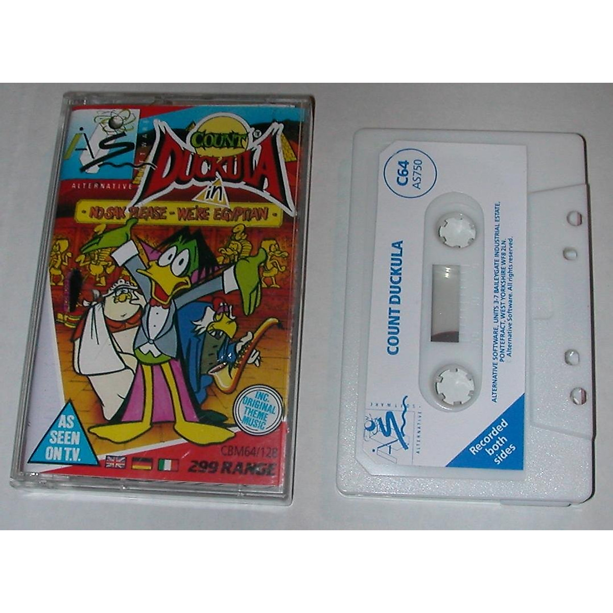 Count Duckula - Commodore 64