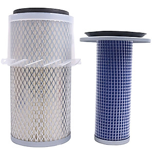 Solarhome Air Filter Kits AM108184 AM108185 Compatible With JD 855 955 Stens 100-981