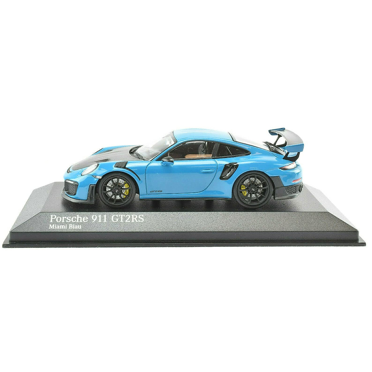 Minichamps x Premium Hobbies 911 991.2 Miami Blue GT2 RS 1:43 Diecast Car 413067240