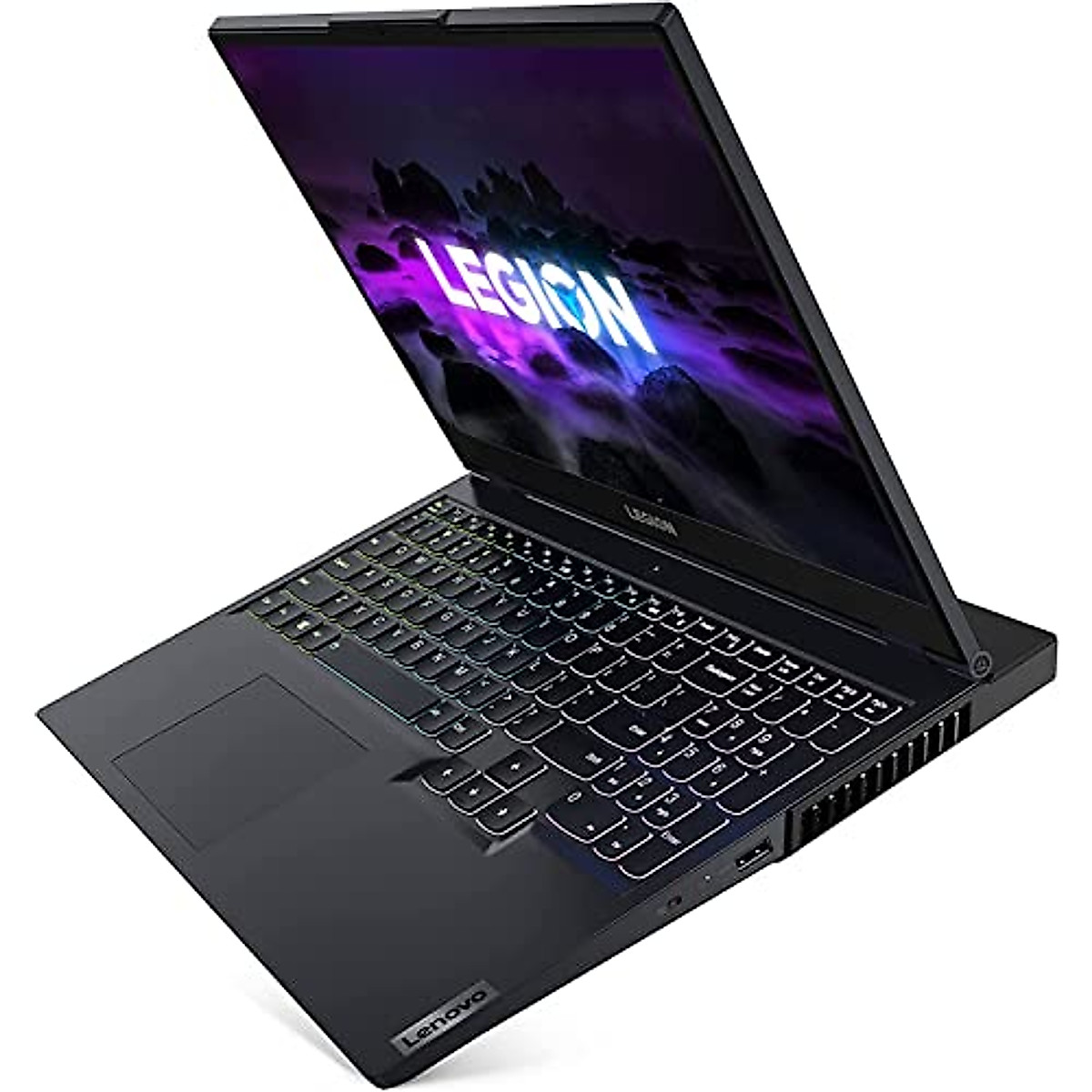 Lenovo Legion 5 Gaming Laptop, 15.6" FHD Display, AMD Ryzen 5 5600H, 16GB RAM, 1TB SSD, NVIDIA GeForce RTX 3050Ti, RJ45, Wi-Fi 6, Webcam, HDMI, Windows 11H, Phantom Blue, Free 64GB MicroSD Card