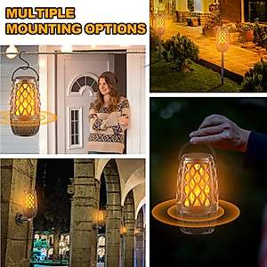 Outdoor Bluetooth Speakers, Outdoor Speakers Bluetooth Waterproof Patio, Outdoor Speaker with lights Multi-Sync up to 100 Speakers 10 Watt Enhanced Bass 360° HD Stereo Sound Blueooth Speakers