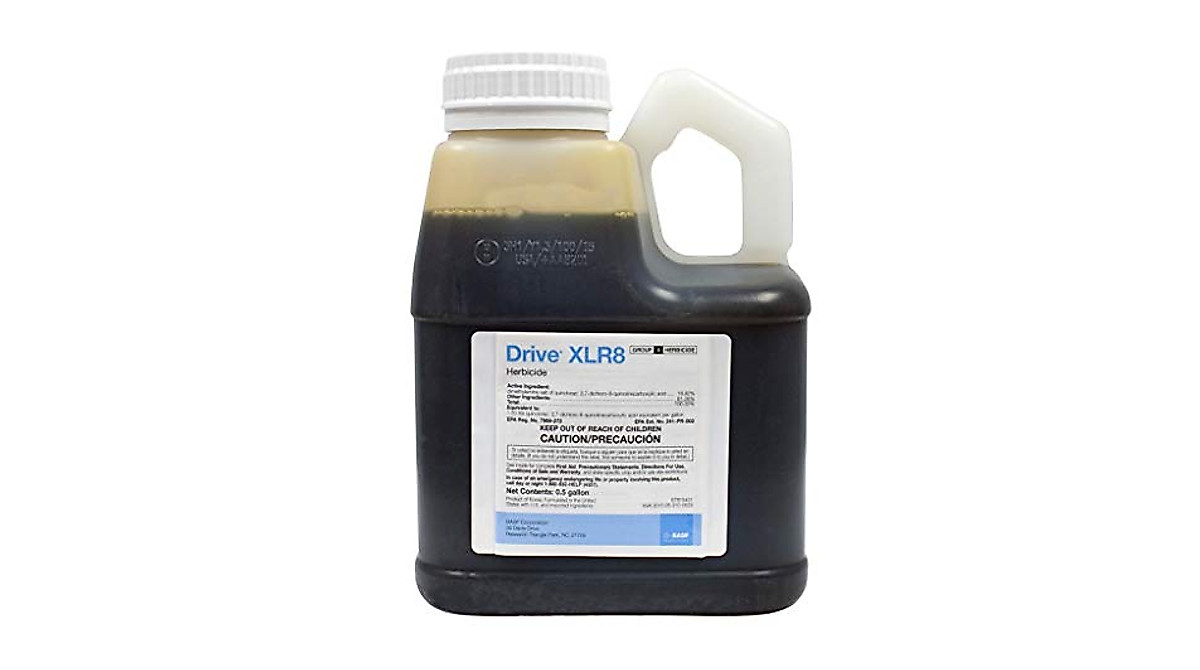 BASF Drive XLR8 Herbicide - Superior Crabgrass Control
