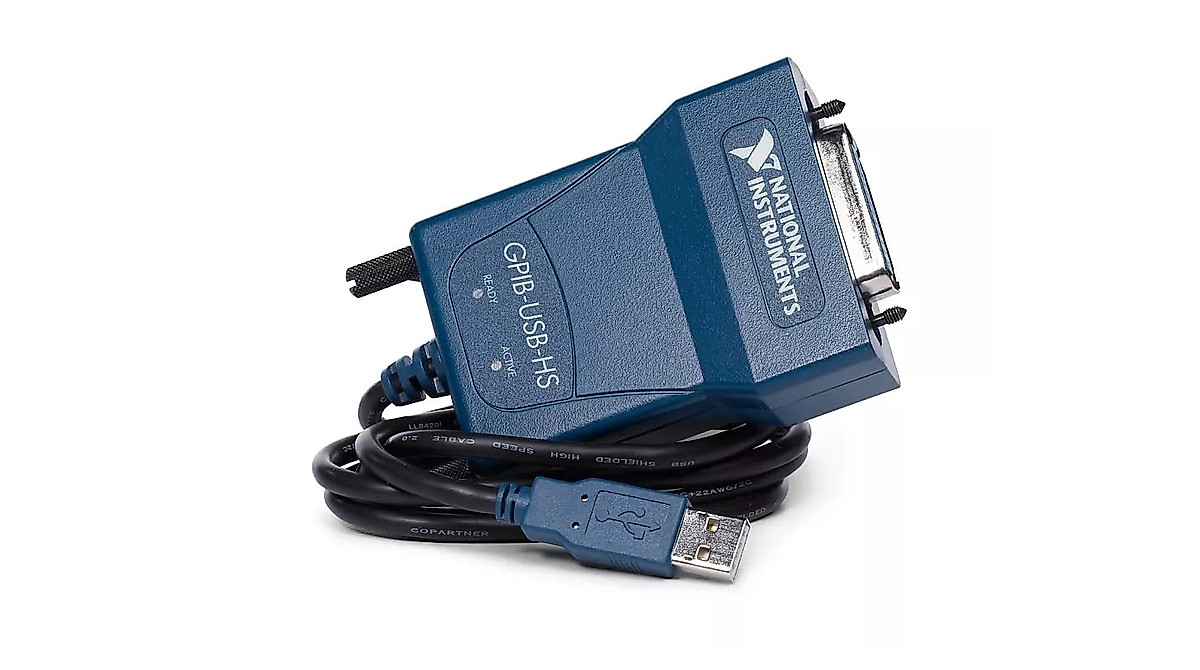 NI GPIB-USB-HS Interface - High-Speed USB Controller