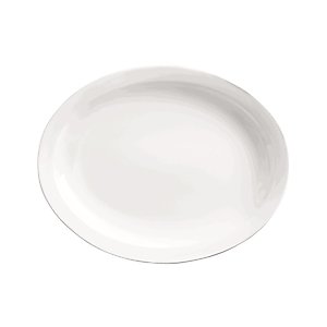 Porcelana NR Oval Platter, 11 1/2" x 9"