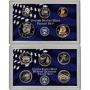 2002 S US Proof Set Superb Gem Uncirculated
