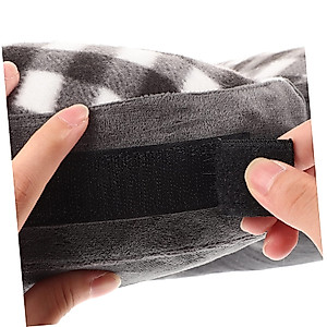 BESPORTBLE 3pcs Elizabeth Collar Adjustable Pet Recovery Cone Cat Elizabethan Collar Cat Pillow Collar Inflatable Cat Recovery Collar Pet Collar Dog Favor Neck Supplies PVC